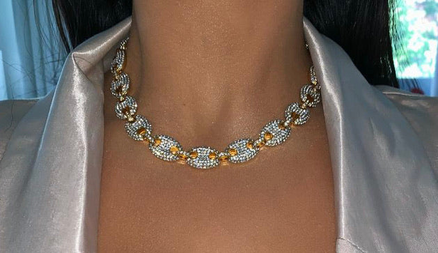 Gucci link choker store